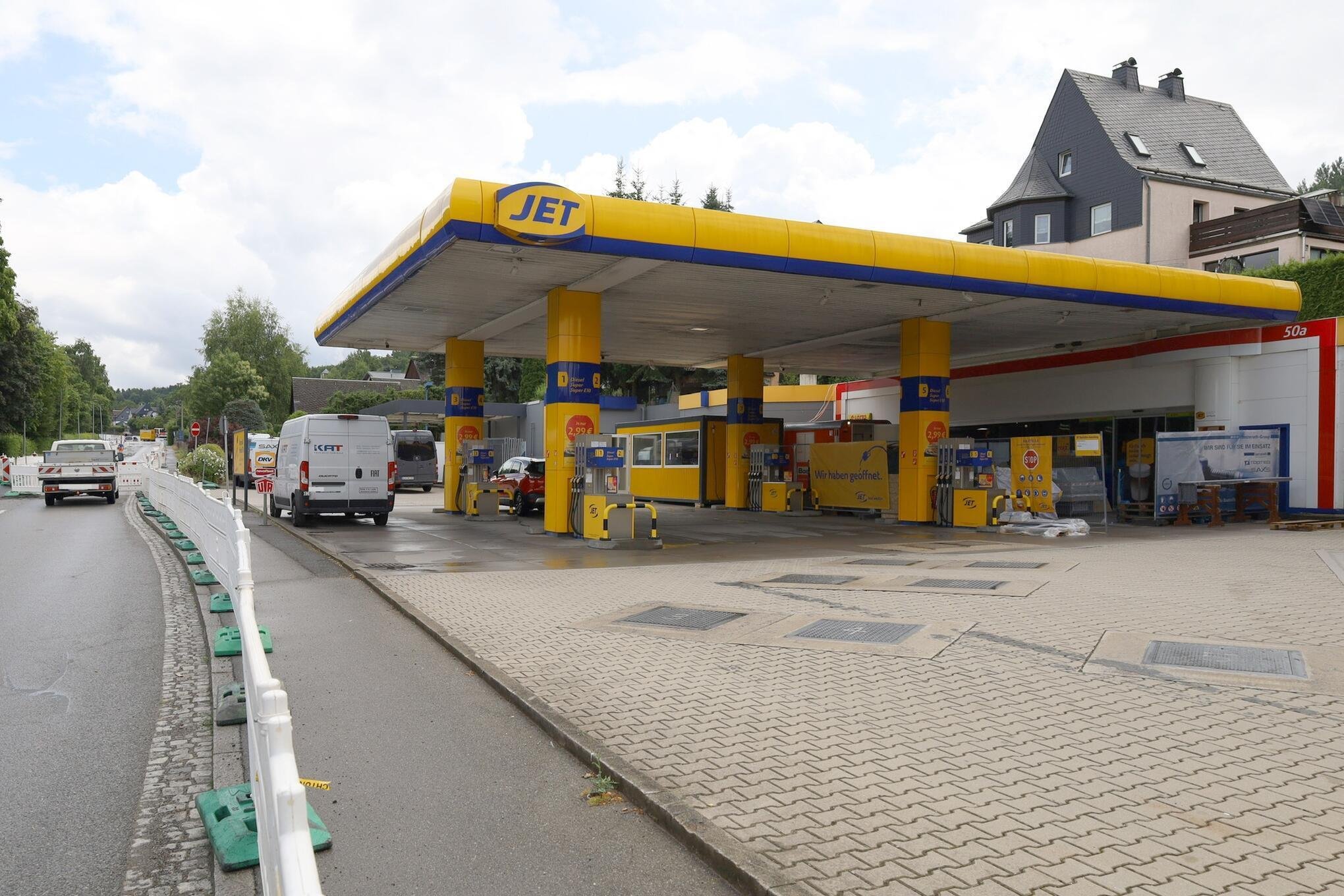 Bad Dben Tankstelle