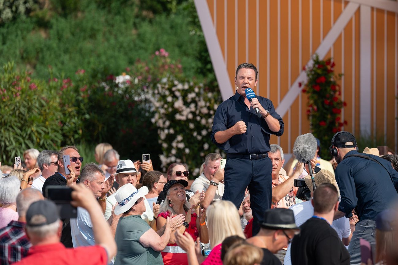 Wie Mross das Aus für "Immer wieder sonntags" kommentiert