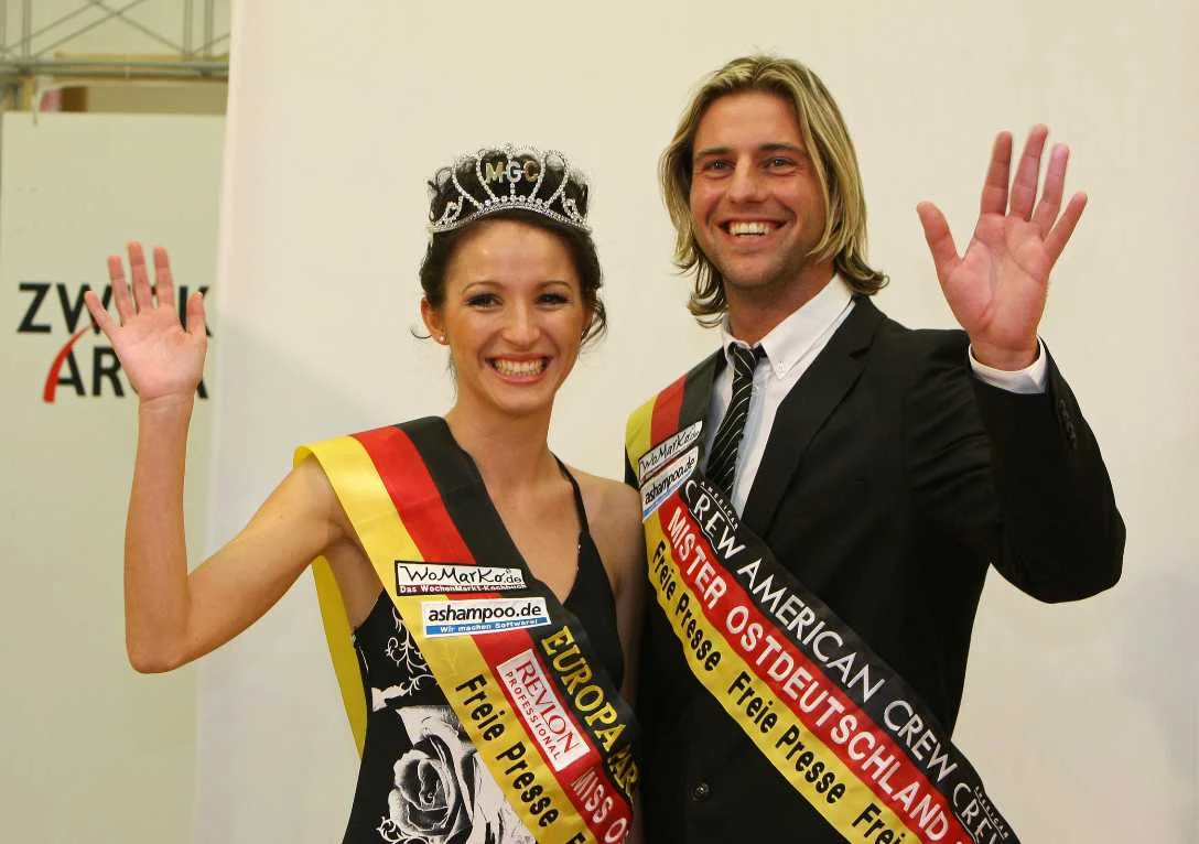 Christin Martin und Andy Raab sind die schönsten Ostdeutschen