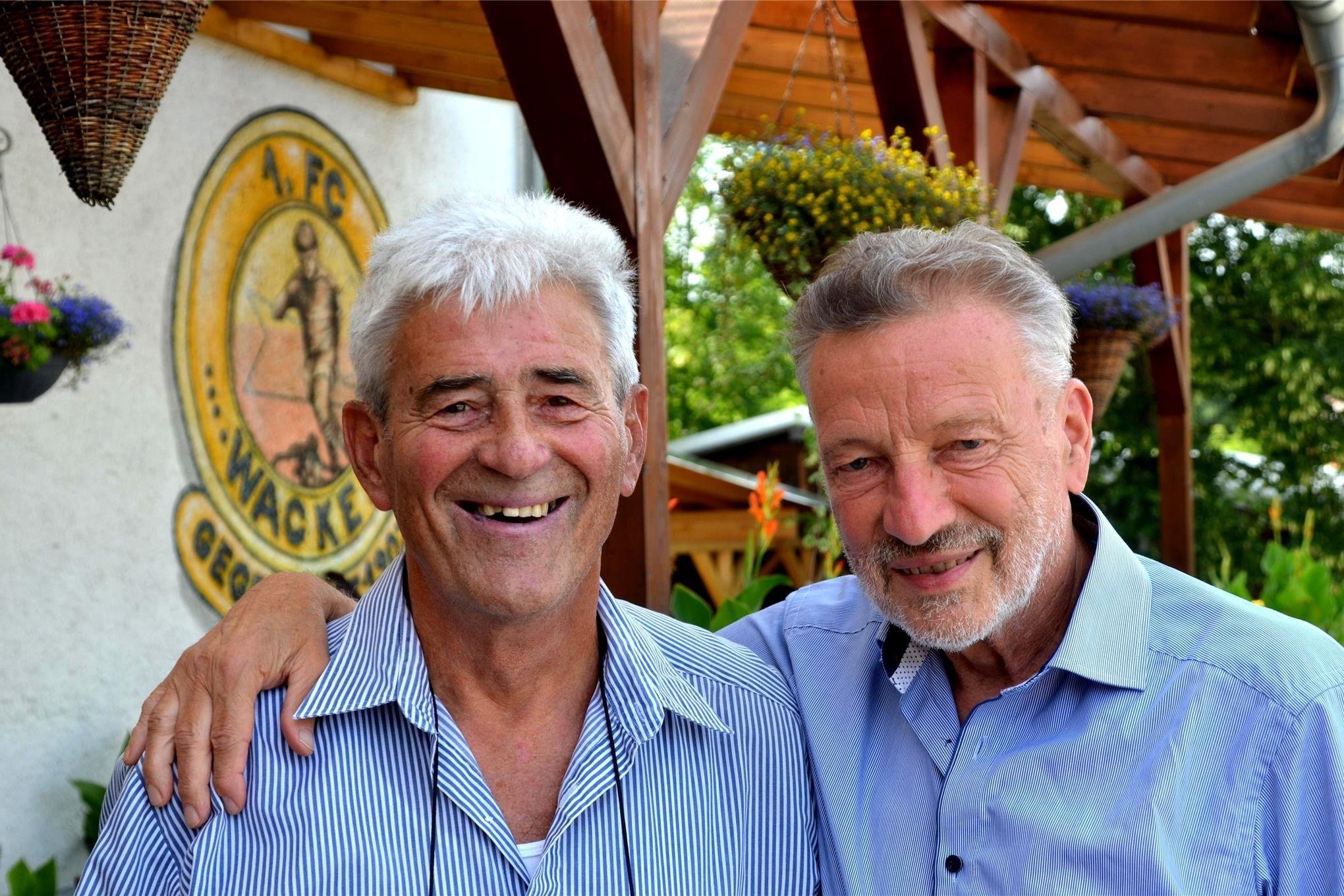 Hallo, Herr Doktor! Wie wird man 85?