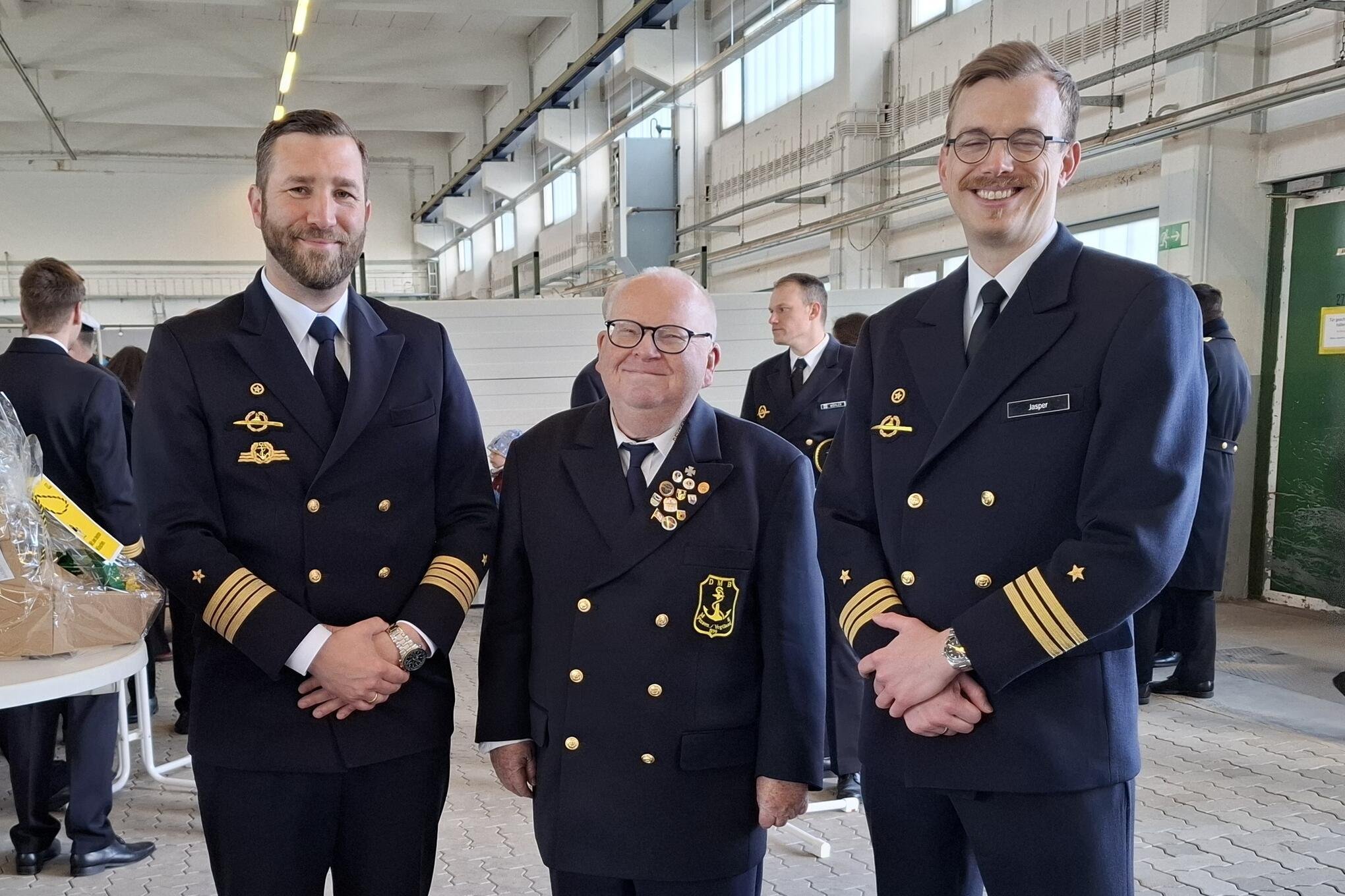 Patenschaft: Plauens U-Boot-Besatzung unter neuem Kommando
