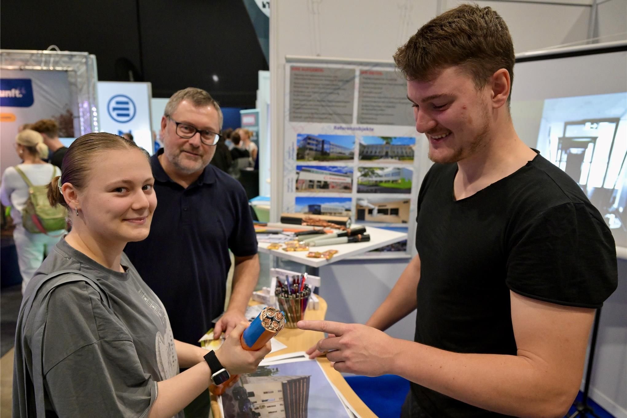 Zwickauer Berufsinfotage für Unternehmen ein wichtiger Termin