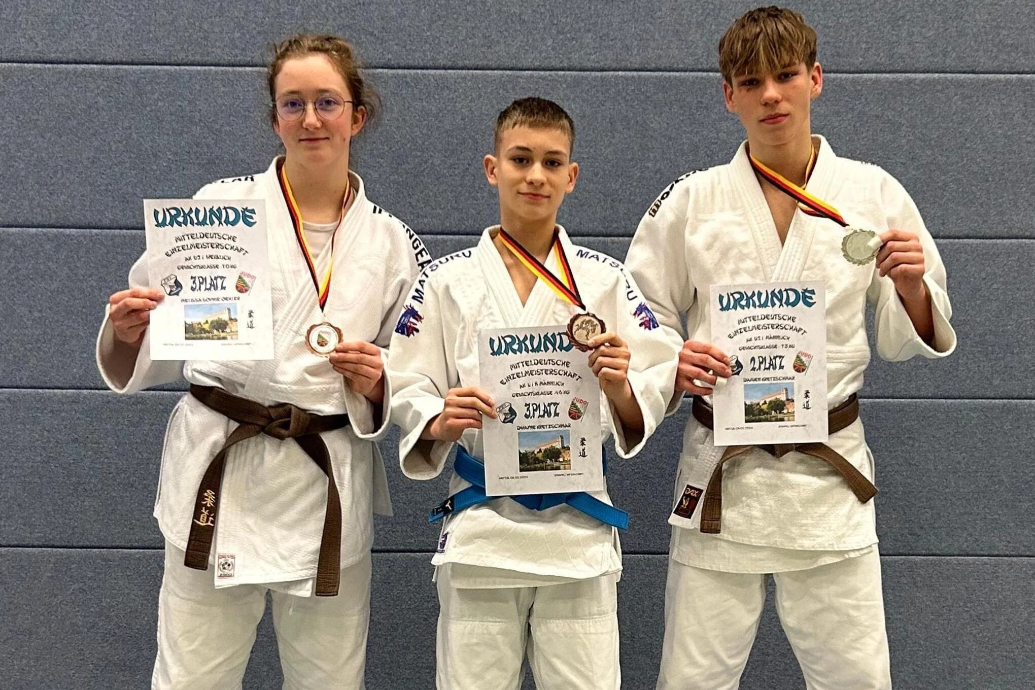Judo: Ein Trio aus Crimmitschau überzeugt auf ganzer Linie