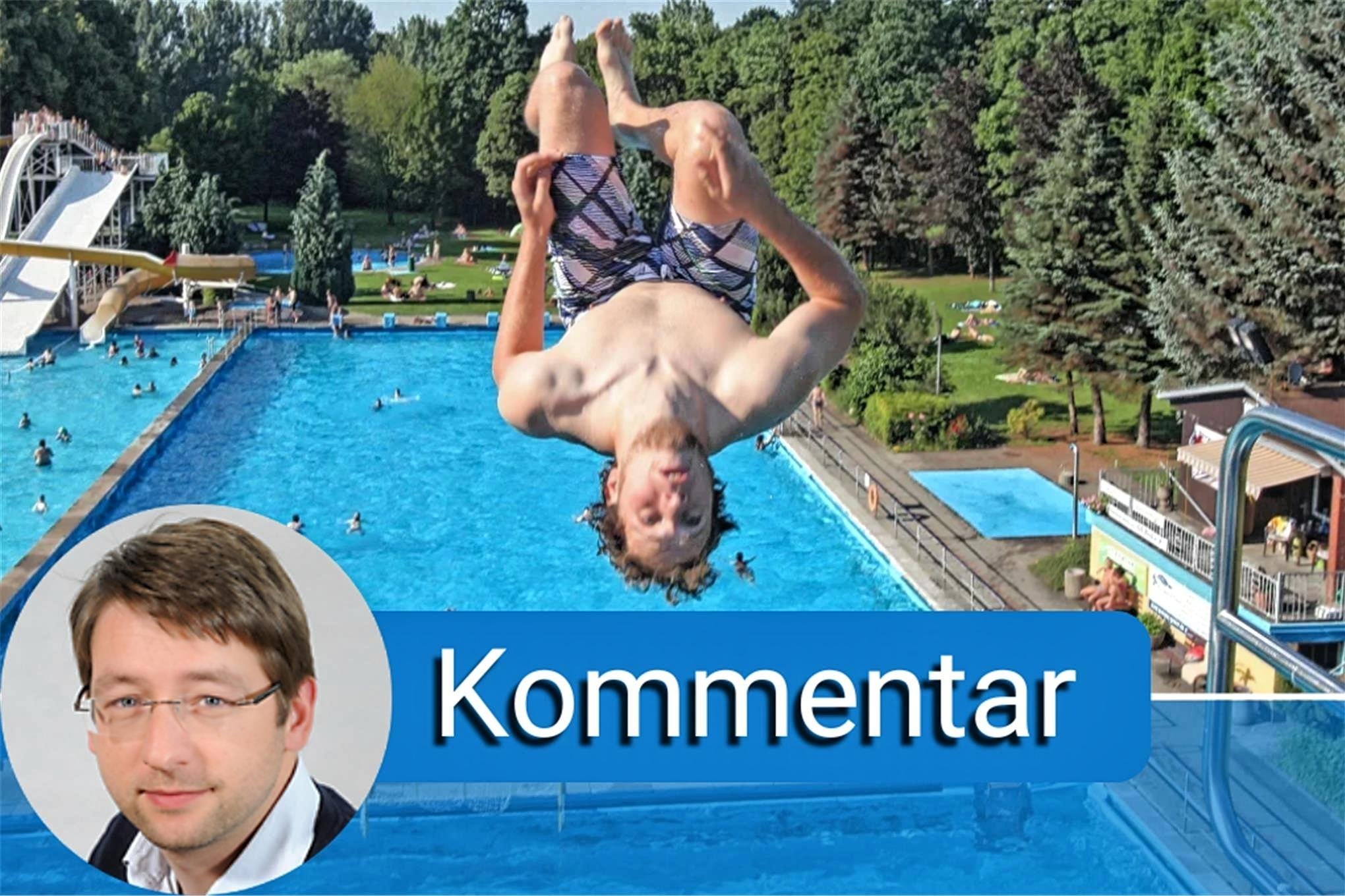 Kommentar zu 04-Bad-Rettungsplänen: Einfach mal wieder ins kalte Wasser ...