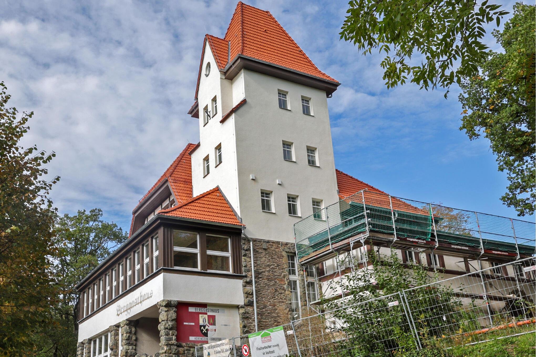 Hohenstein-Ernstthal: Warum steht der Pächter fürs Berggasthaus noch ...