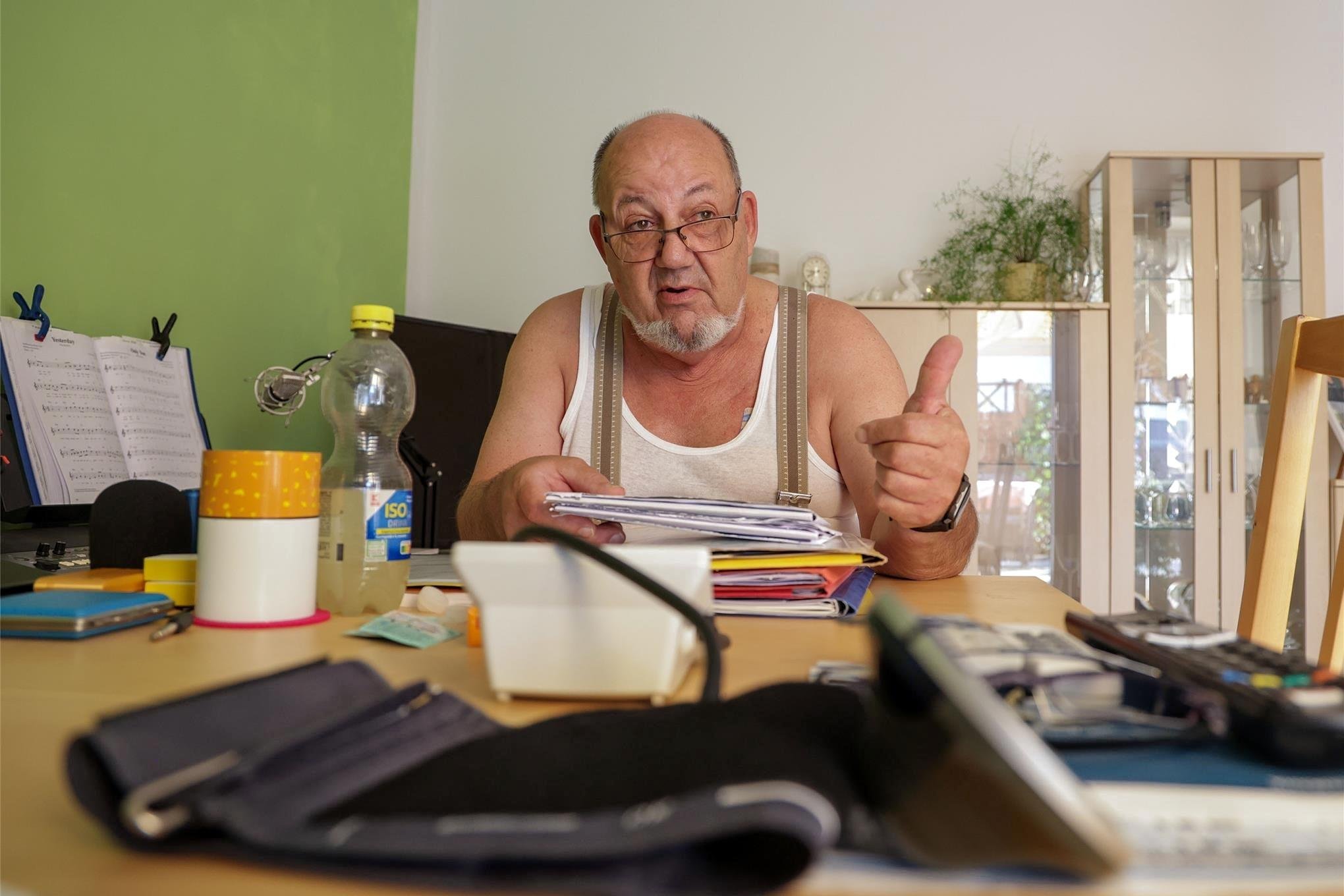 Warum ein Oberlungwitzer trotz Rollator Behindertenparkplätze nicht ...