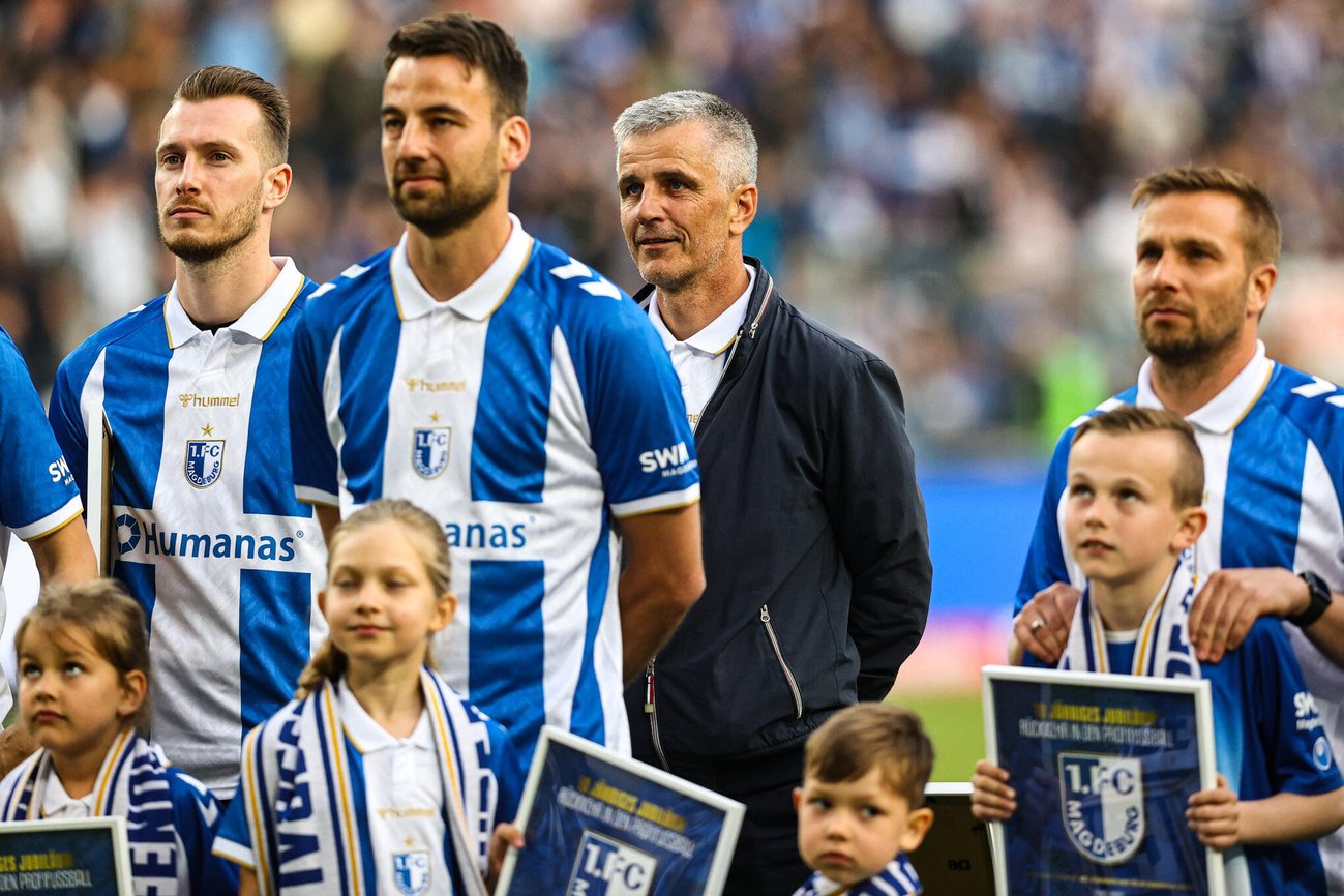 Riesenknall beim FC Erzgebirge Aue: Heidrich am 48. Geburtstag ...