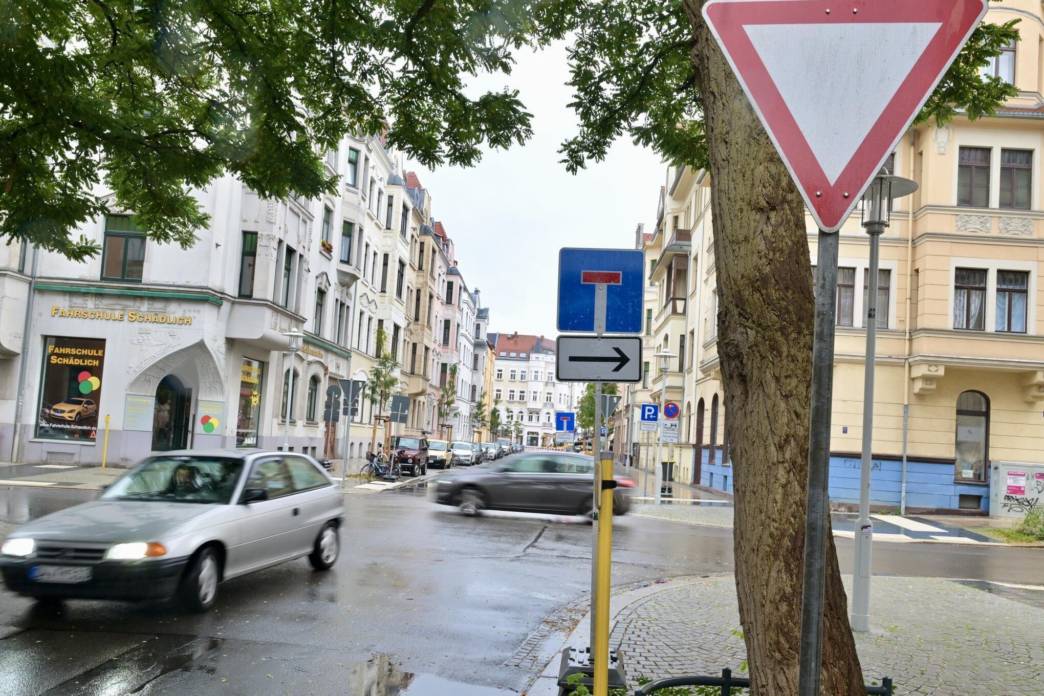 Kontrollen auf der Moritzstraße in Zwickau: Polizei erklärt Vorgehen