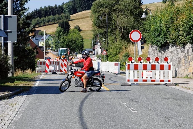 Straensperrung B95 Aktuell