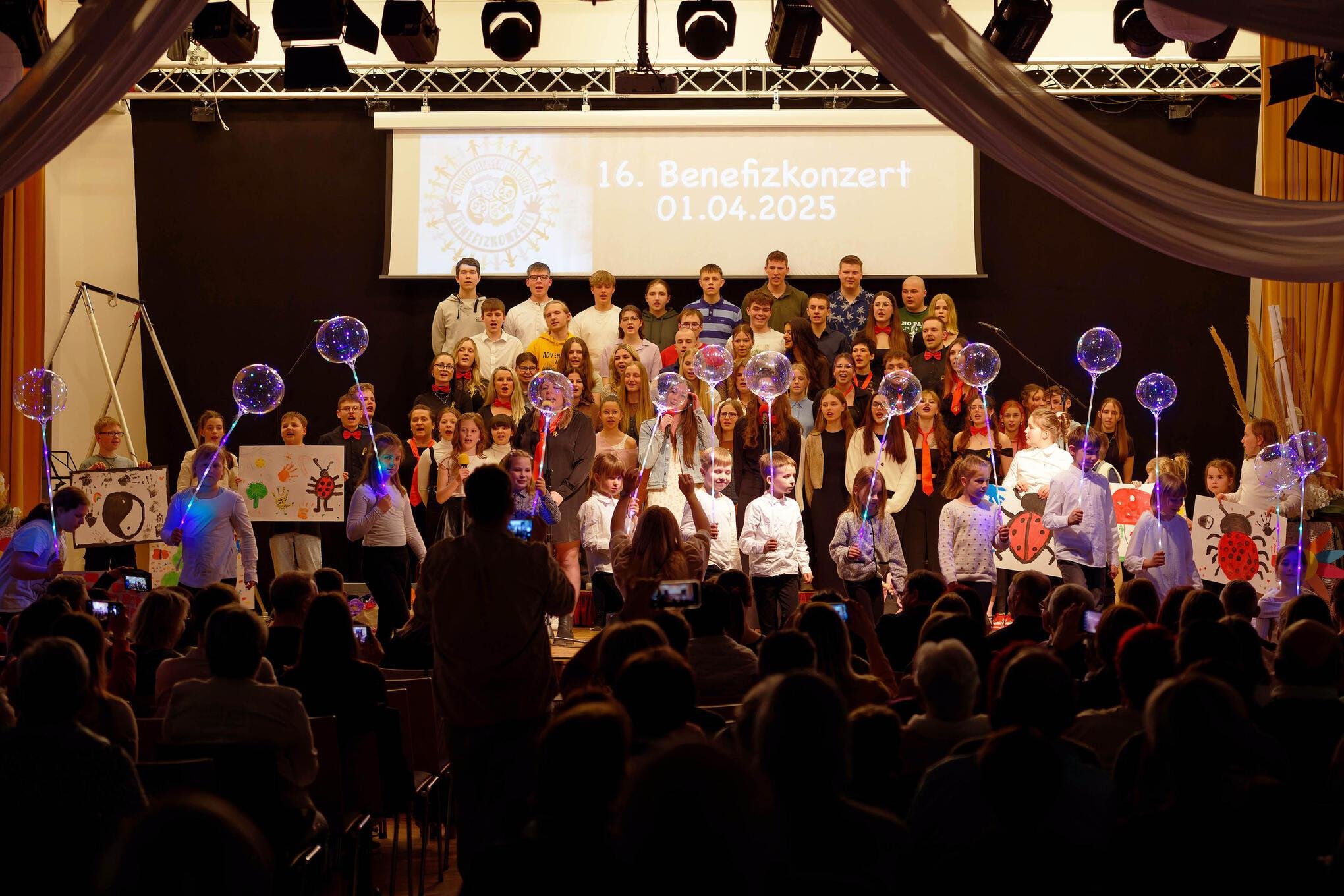 Benefizkonzert in Rochlitz: Der erste Abend in Bildern