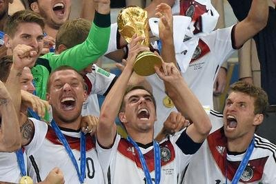Alle Fußball-Weltmeister seit 1930