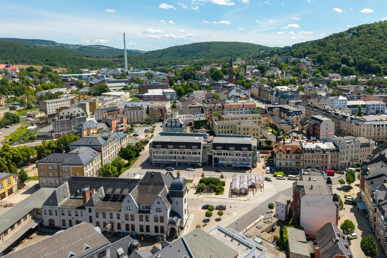 Nach knapper OB-Wahl in Aue-Bad Schlema: Vereinigung der Wirtschaft ...