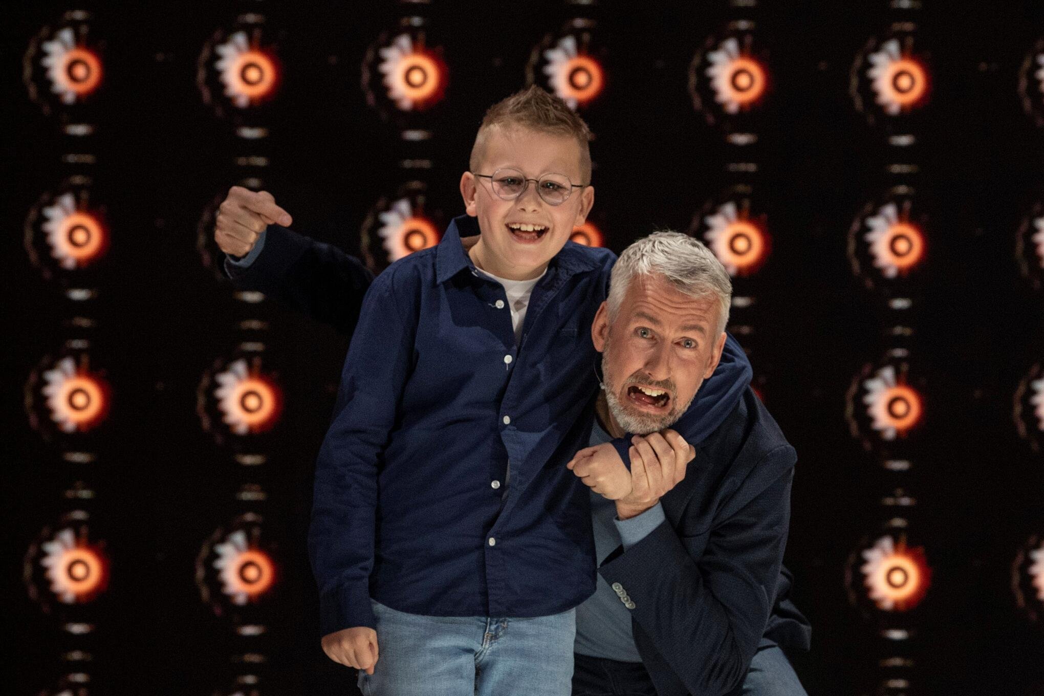 „Klein gegen Groß“ in der ARD: So hat sich Kurt (9) aus Striegistal bei ...