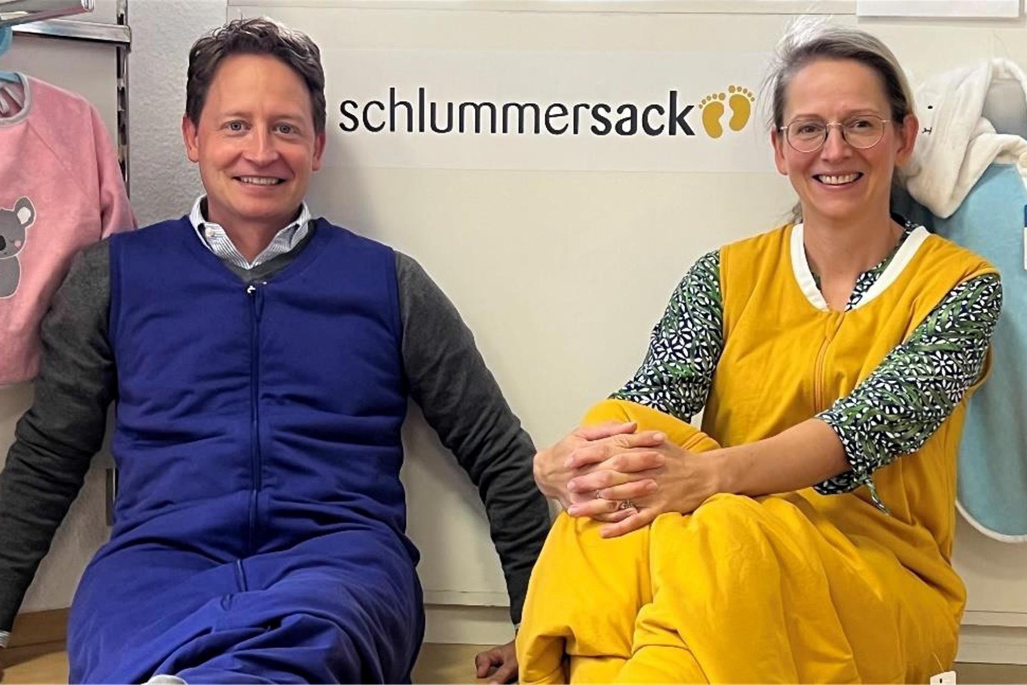 Schlummersack: Düsseldorfer Unternehmen kauft Plauener Babyschlafsack-Marke