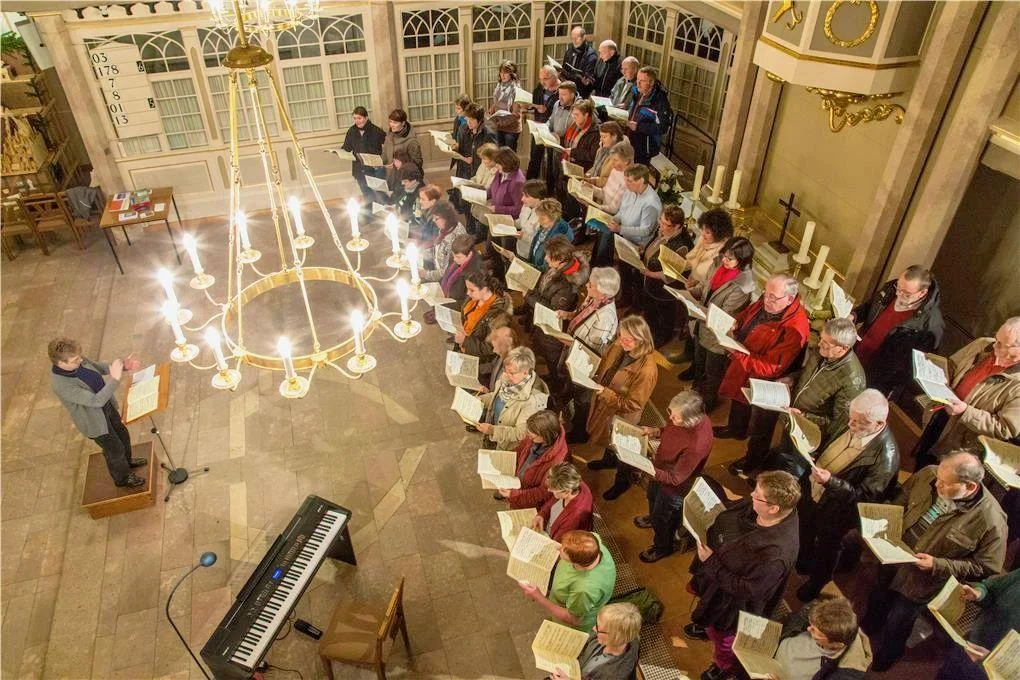 Weil Kantorin in den Ruhestand geht: Oratorienchor Stollberg gibt im ...