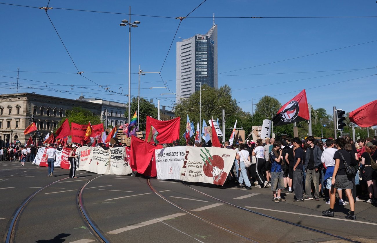 DGB ruft zu Kundgebungen am 1. Mai auf
