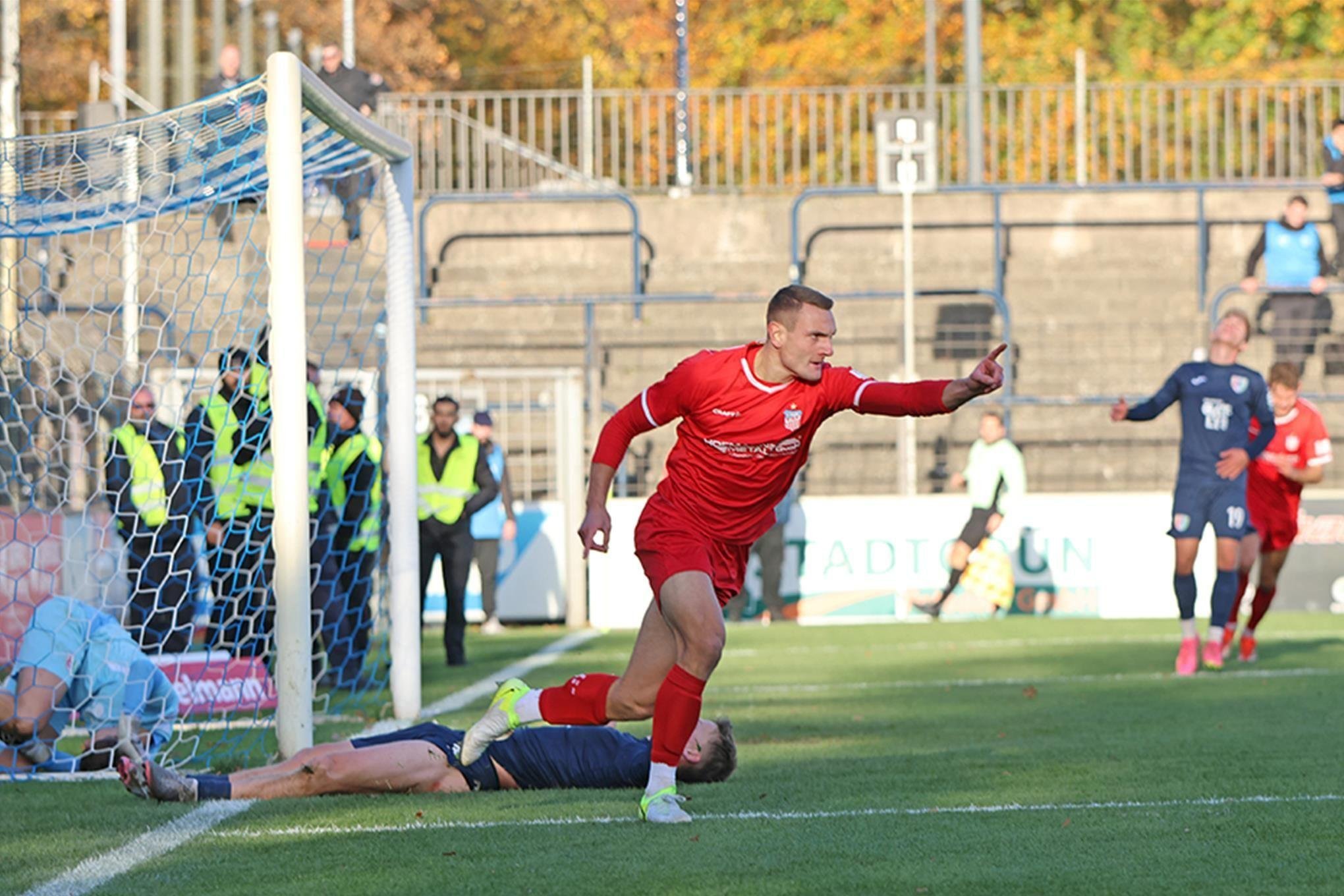 FSV Zwickau: Lucas Albert schafft es als Artist in die Volltreffer-Auswahl