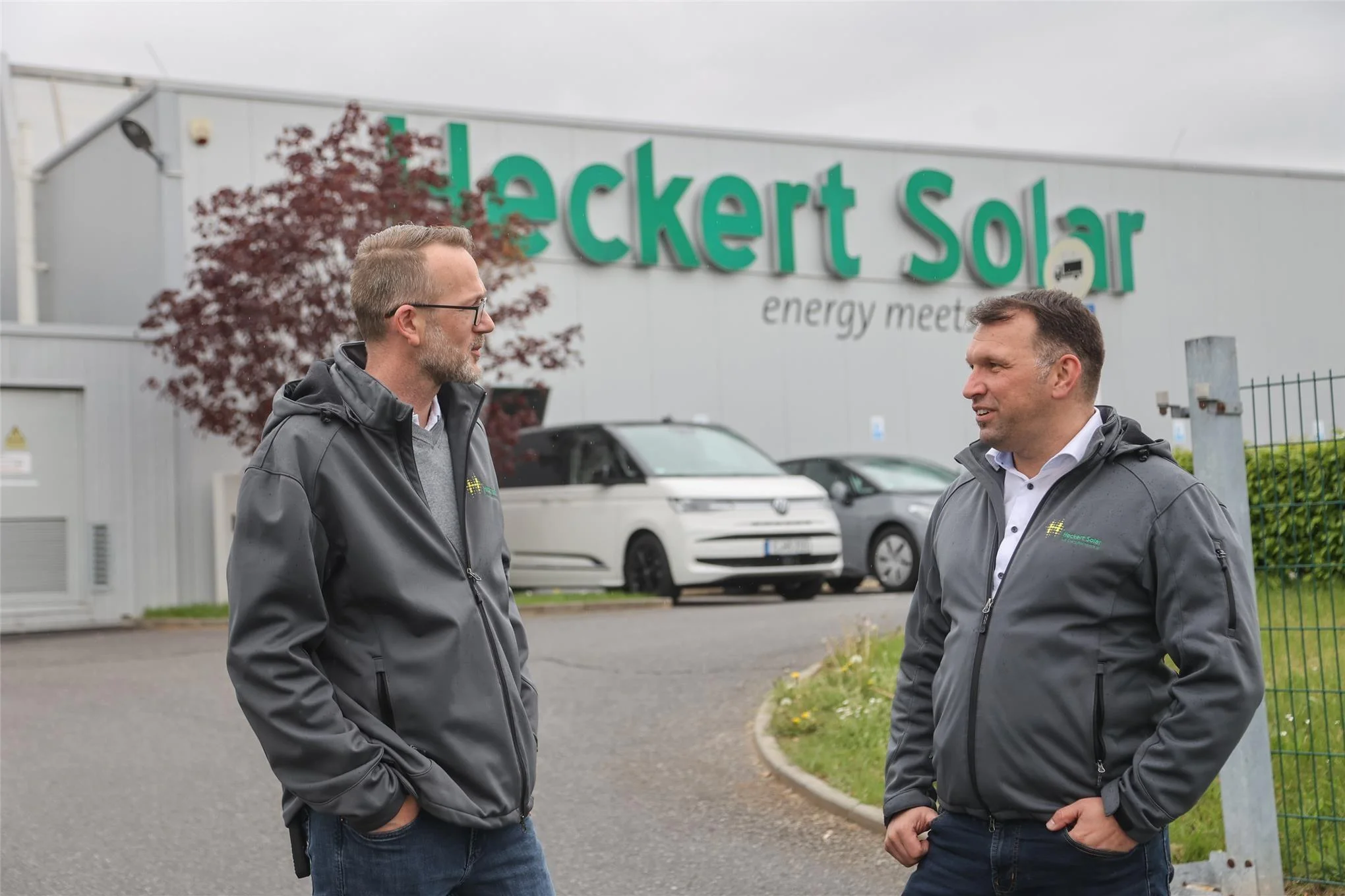 Chemnitzer Solarmodul-Hersteller Heckert Solar startet neue Produktreihe