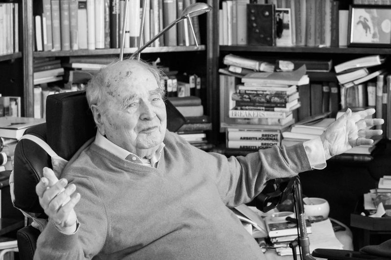 Schriftsteller Martin Walser ist tot: Schreiben als Lebensart