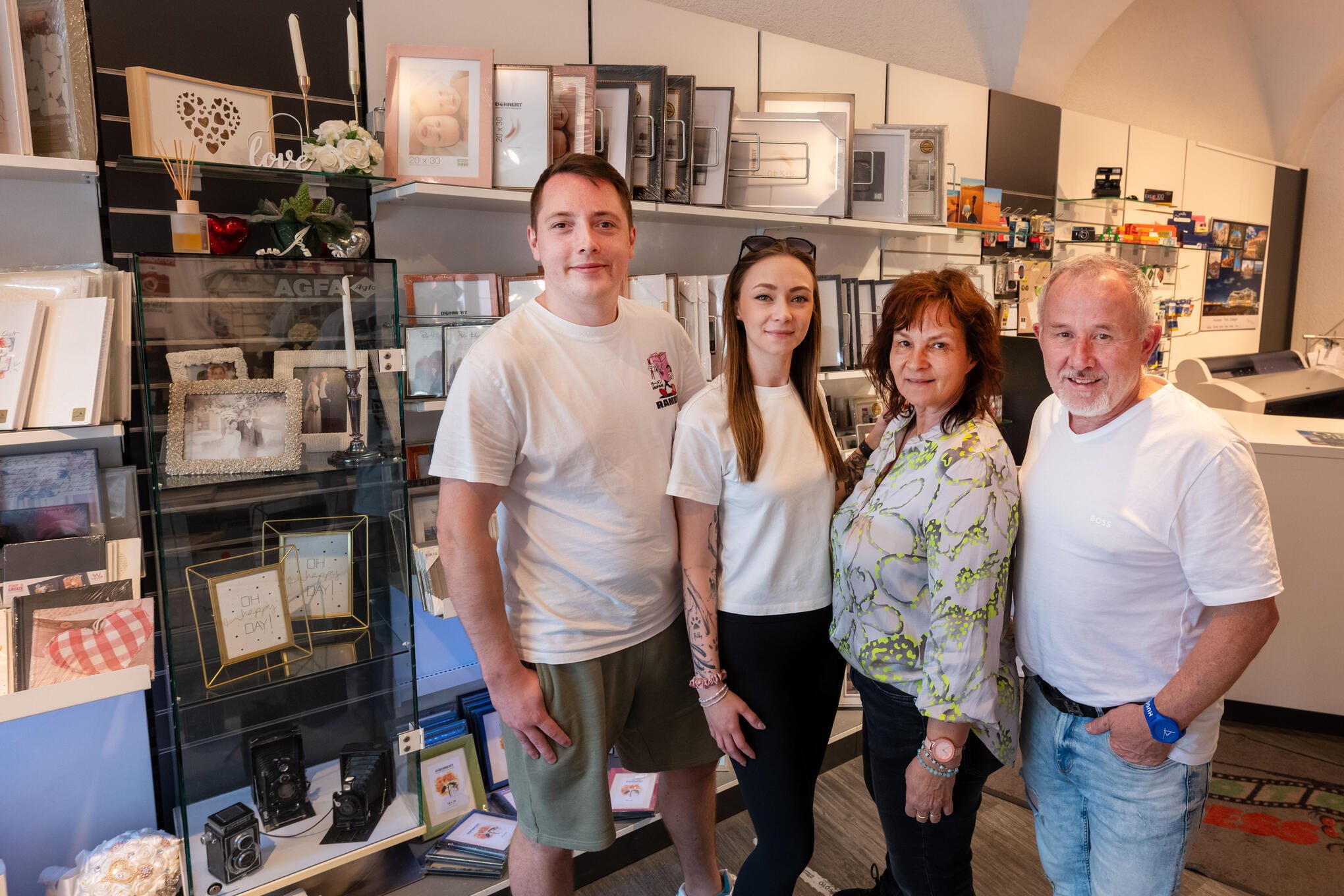 Foto-Express am Plauener Altmarkt hat einen neuen Chef