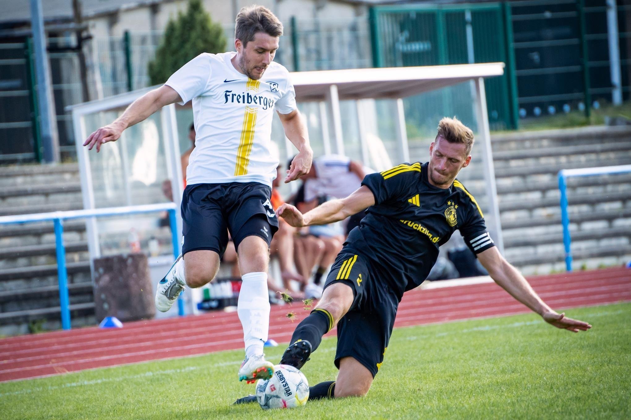 Spielertrainer des BSC Freiberg: „Wir müssen uns und dem Gegner alles ...