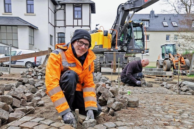 Deutschlands Straßenbauer Nr. 1 kommt aus Zwickau