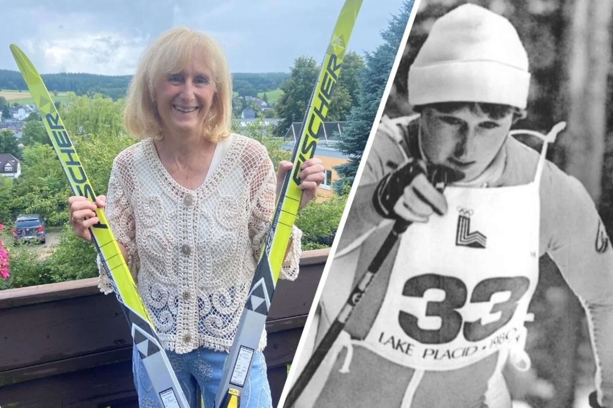 70. Geburtstag im Erzgebirge: Was macht Skilanglauf-Olympiasiegerin ...