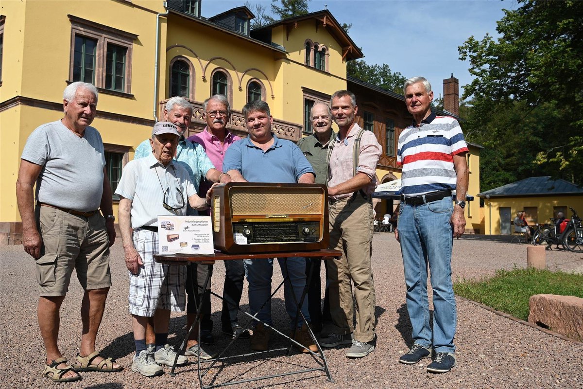 Was für eine Premiere es jetzt im Rochlitzer Waldschlösschen gab