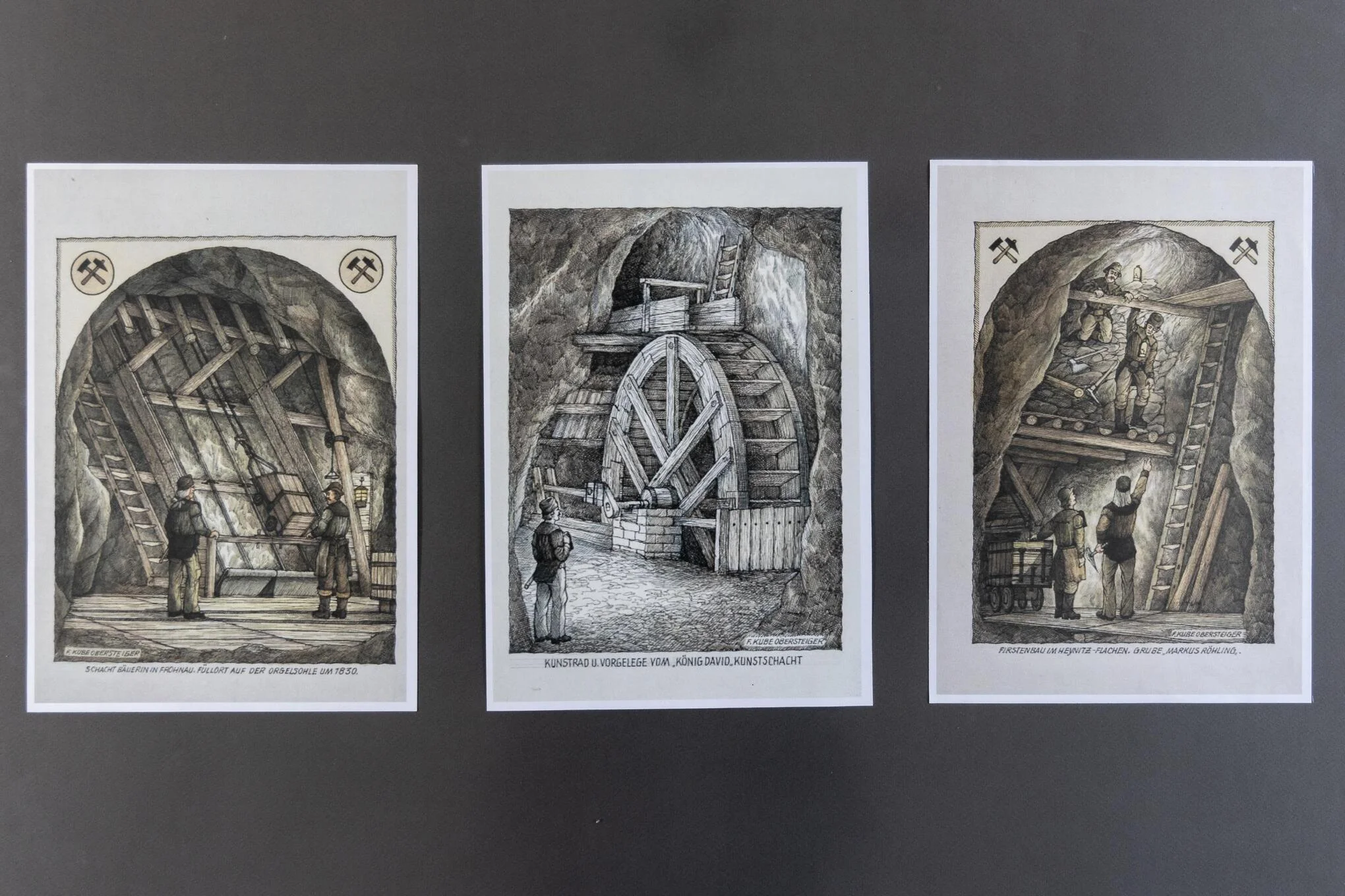 Neue Ausstellung im Erzgebirge ist wahre Fundgrube für Bergbauhistoriker