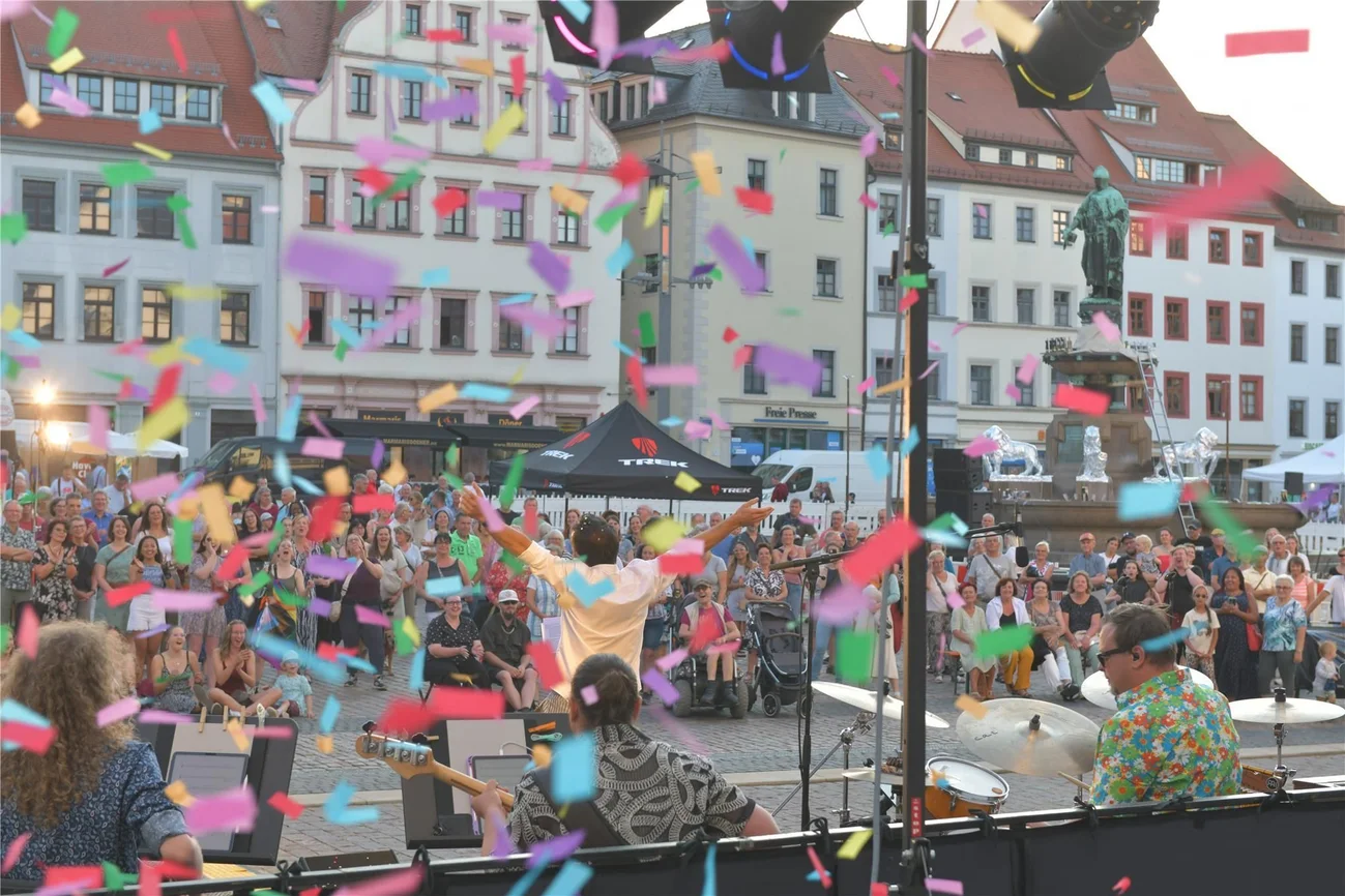 13. Freiberger Nachtschicht: Das sind die schönsten Bilder