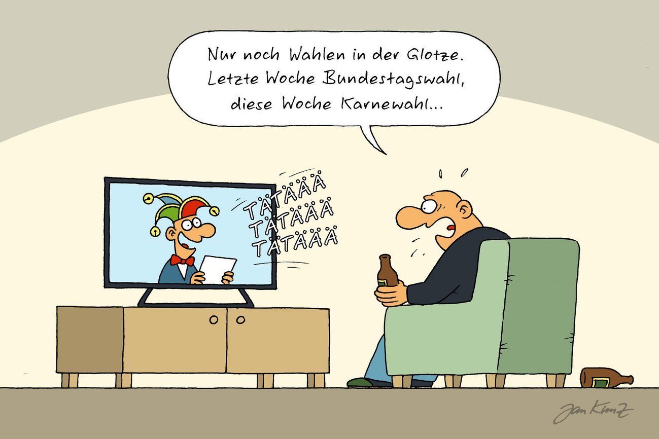 Satire zum Wochenende: Was ist eigentlich schlimmer - Bundestagswahl ...