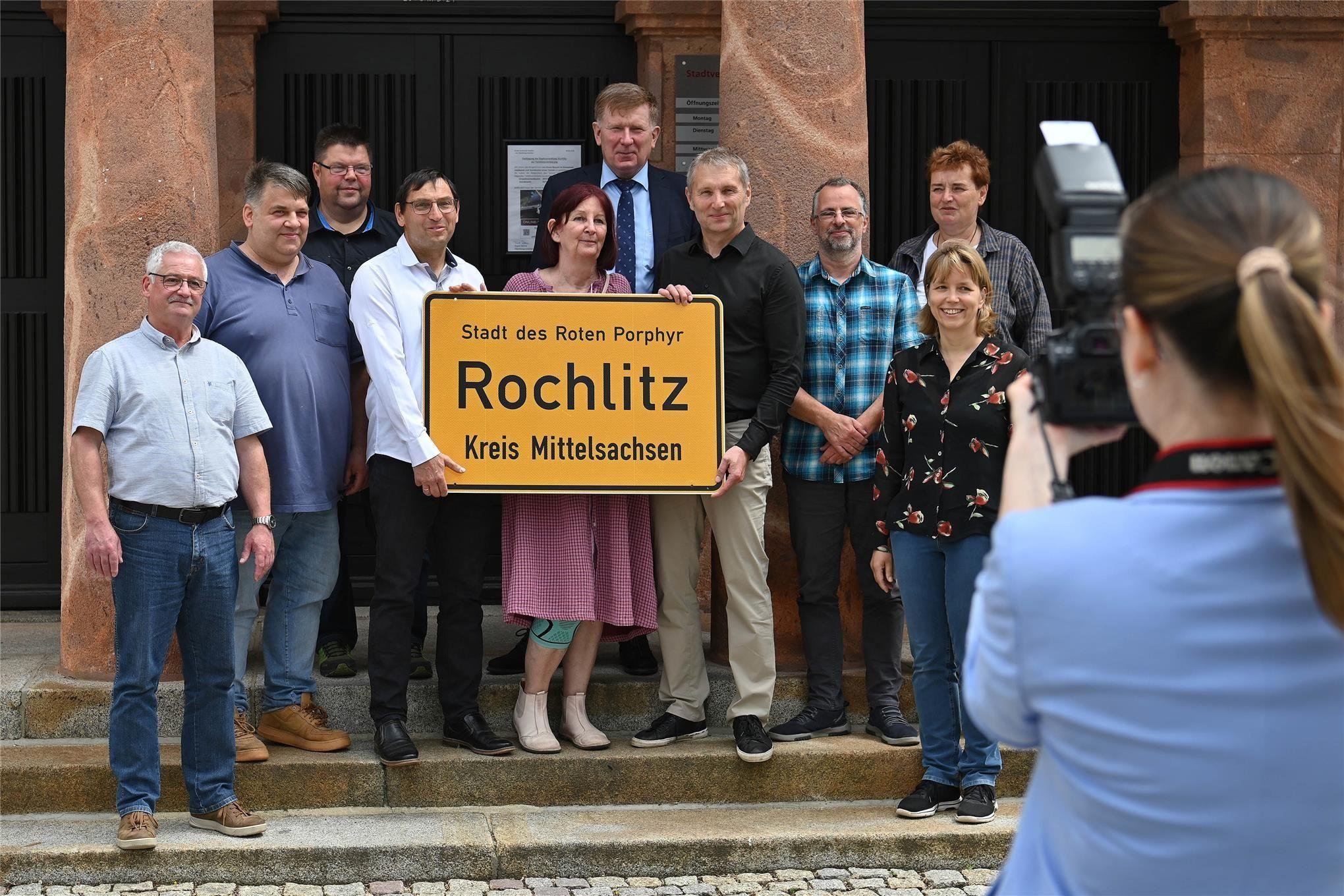 Besondere Ehre für Rochlitz: Stadt trägt nun Titel