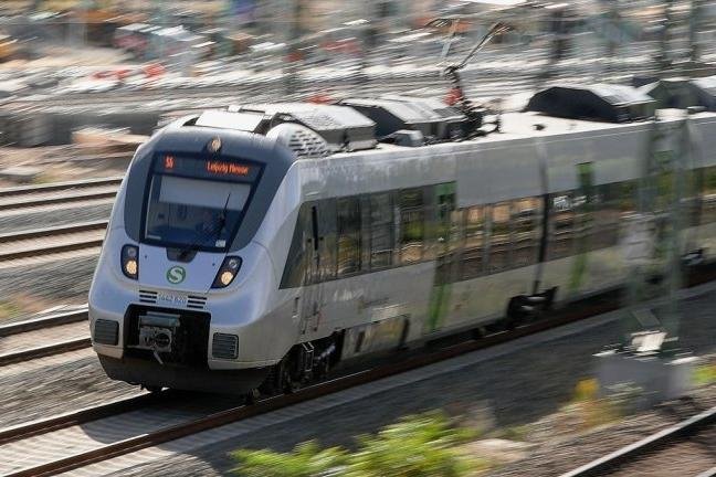 Zug Zwickau Leipzig