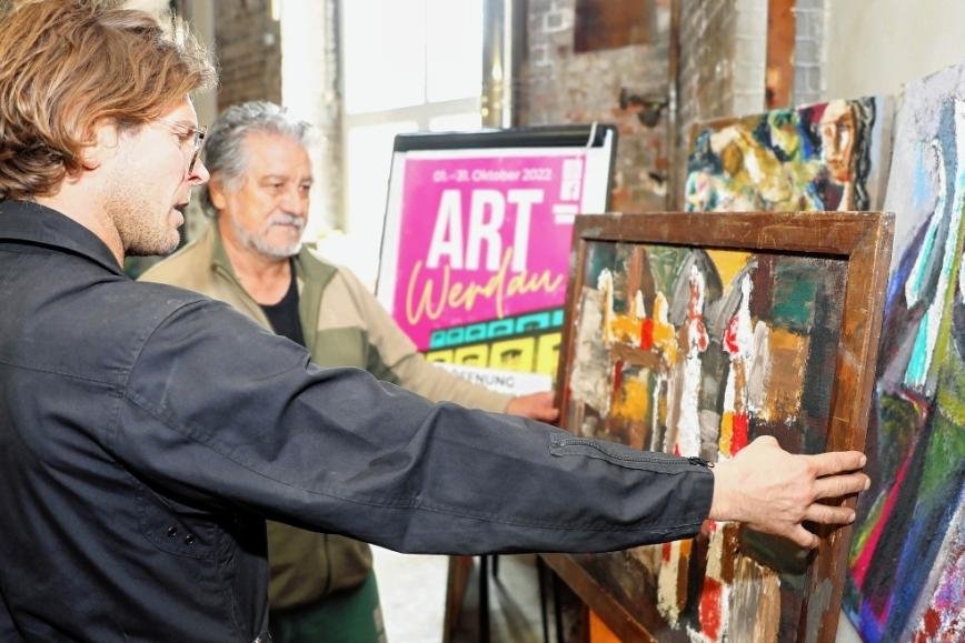 "Art Werdau" startet am Samstag mit Malerei und Musik