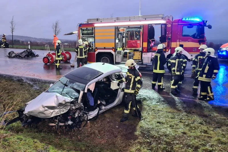 Verkehrsunfall Zwickau Heute