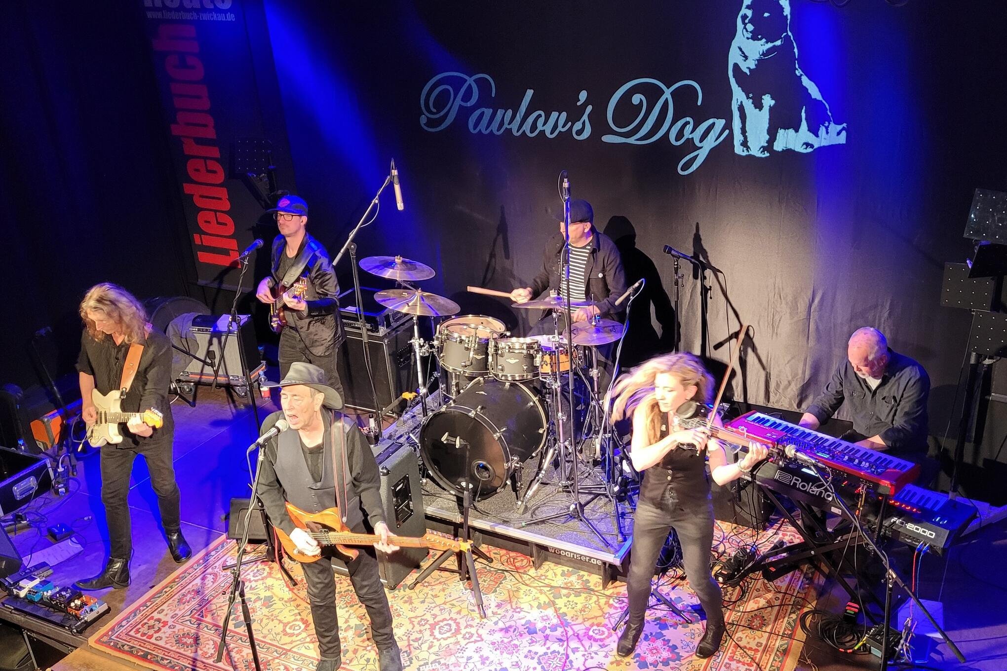 Viel mehr als nur ein Reflex: Pavlov‘s Dog zeigen in Lichtentanne, was ...