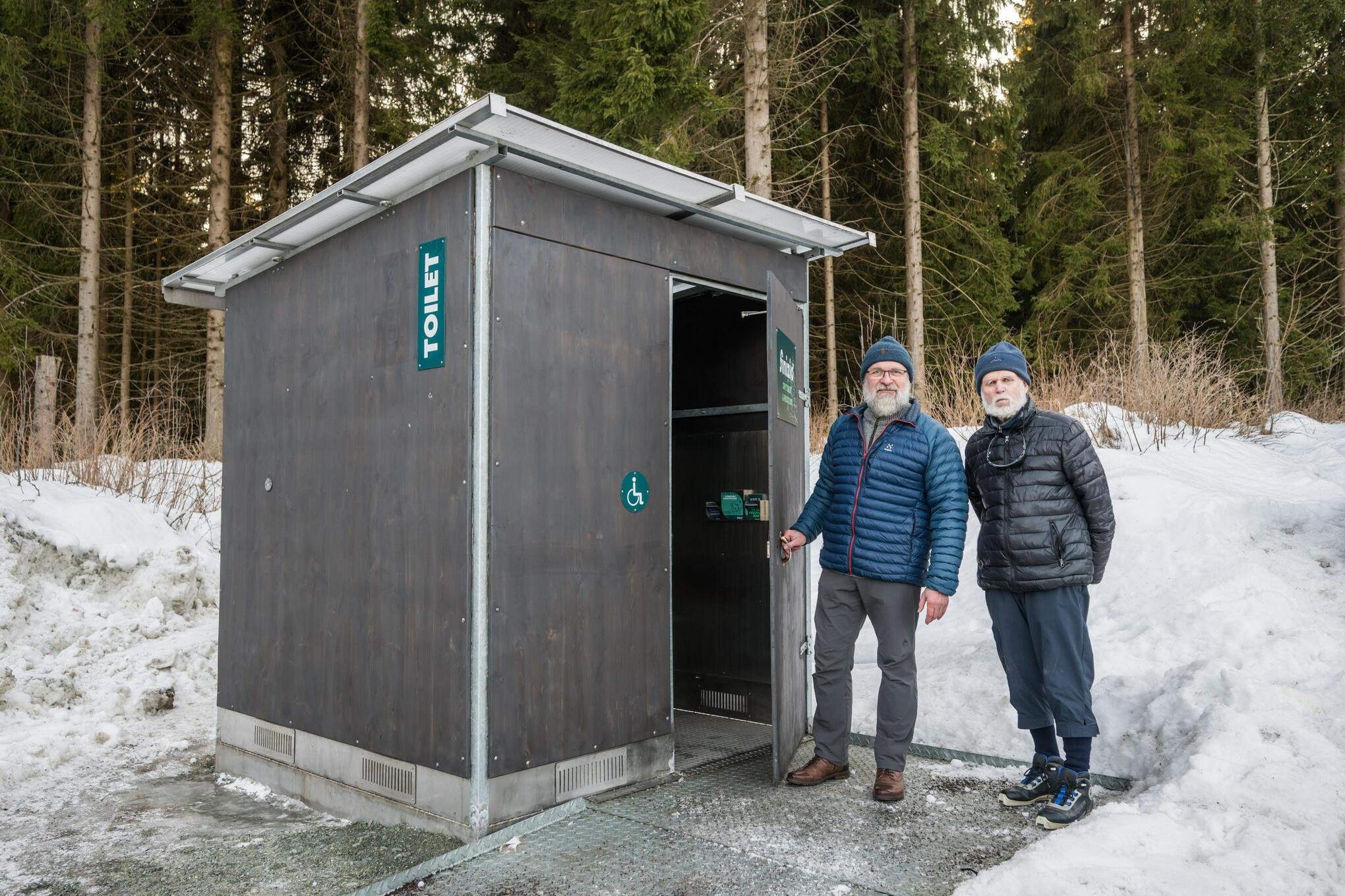 Kompost-WC an Kammloipe im Testlauf: Ort im Erzgebirge tut etwas gegen ...