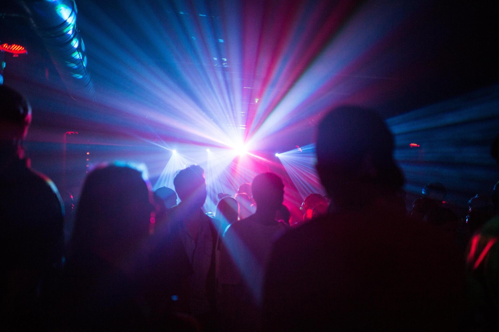Disco-Party in der Glauchauer Sachenlandhalle