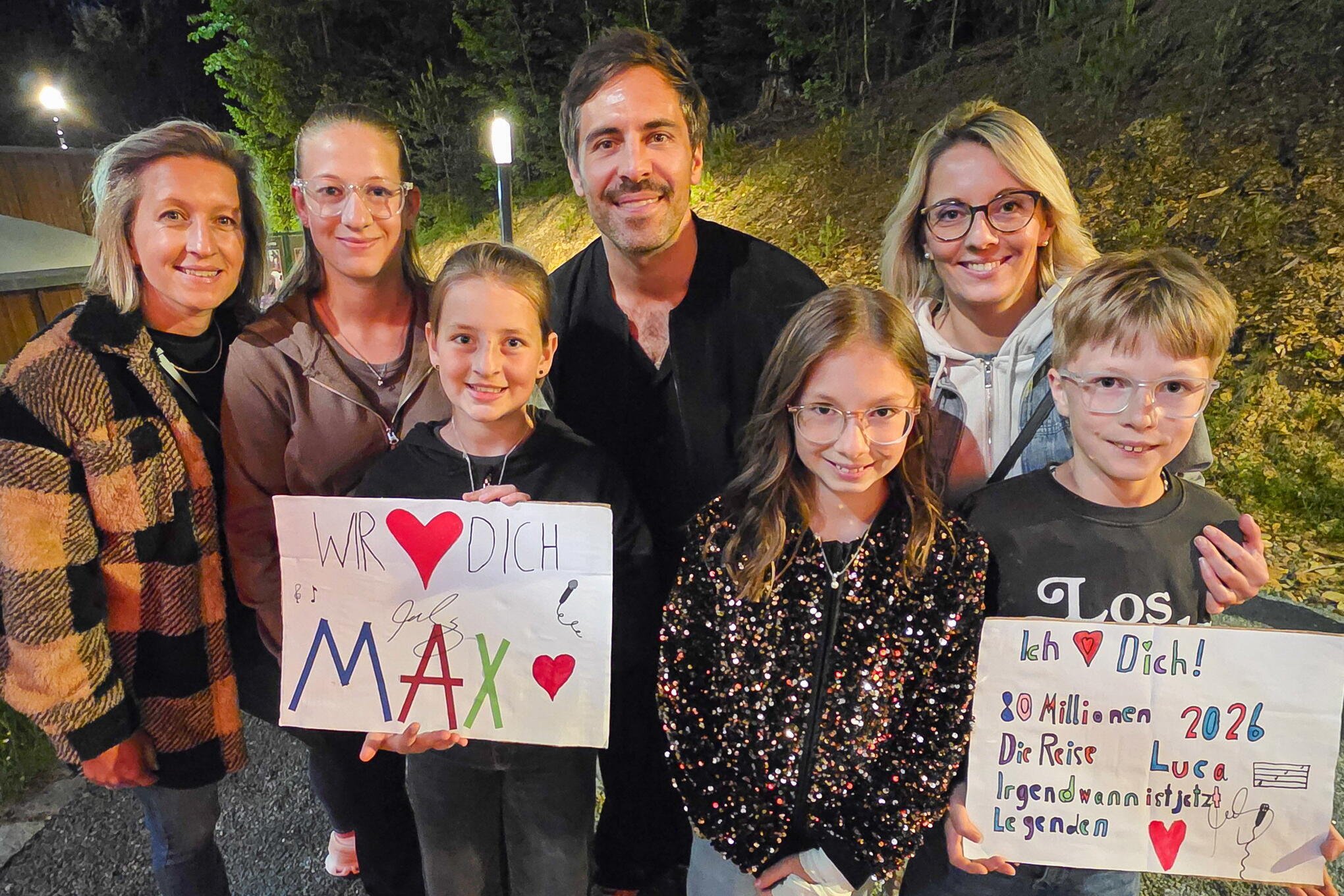 Magischer Abend mit Max Giesinger in Bad Elster: „Seine Lieder geben ...