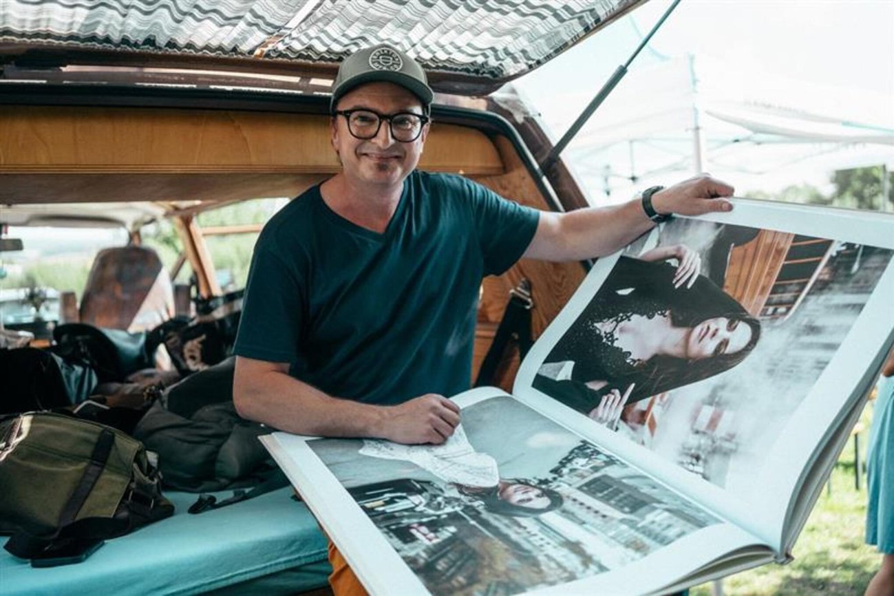 1977: Plauen, New York, Berlin: Chris Gonz fotografiert Stars