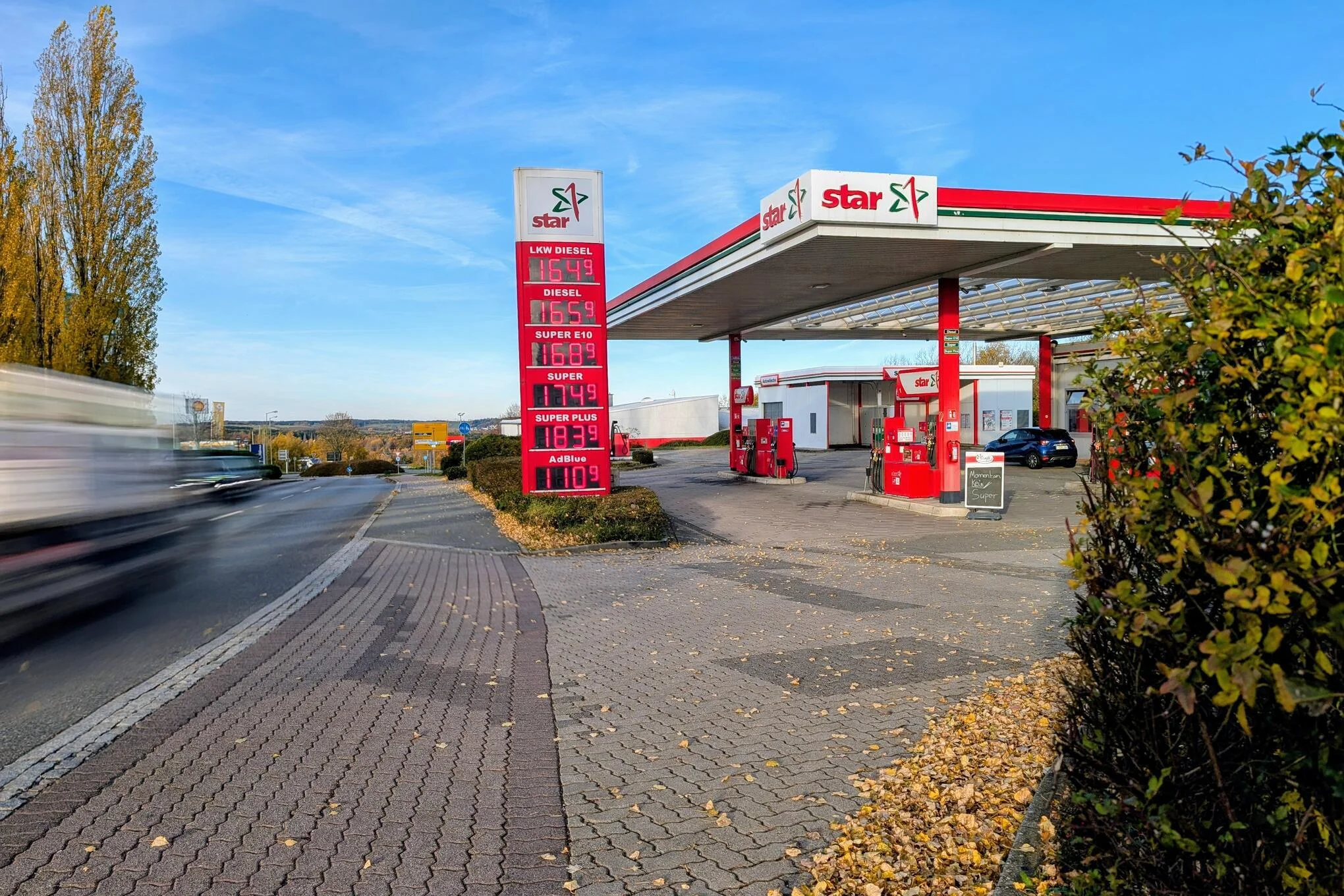 Star Tankstelle Aue Preise