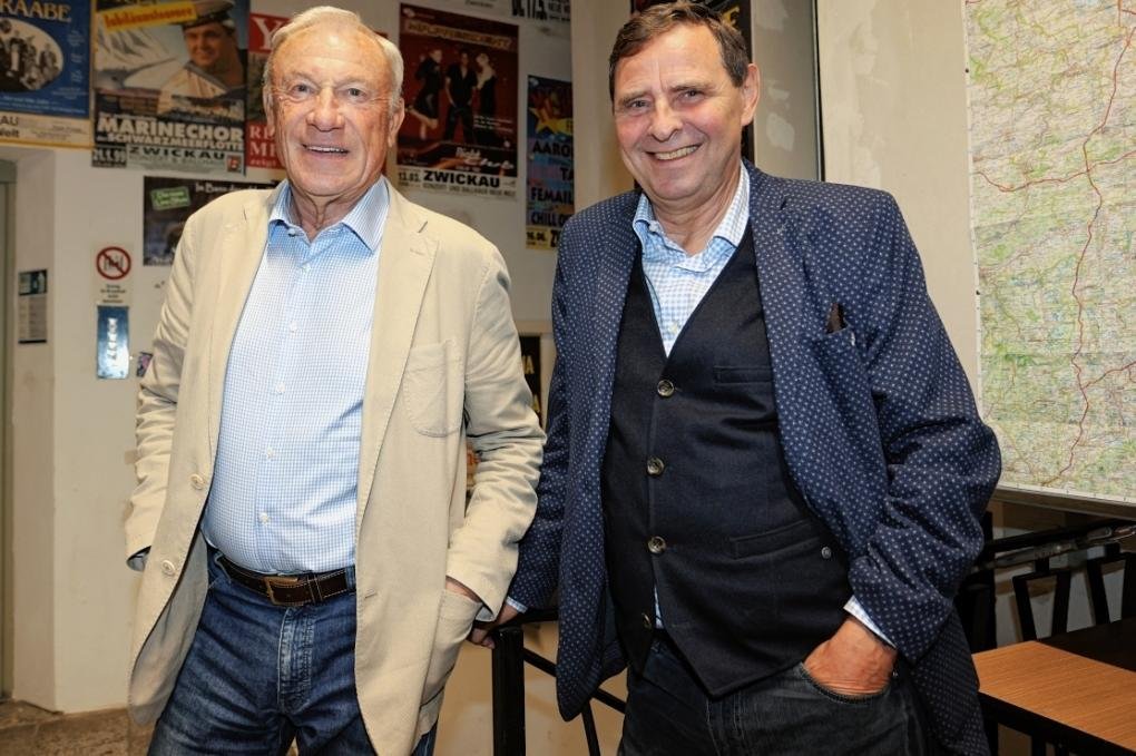 Talk mit Geyer und ohne Meyer