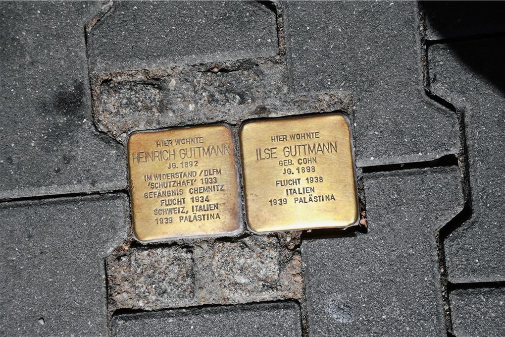 25 neue Stolpersteine für Chemnitz