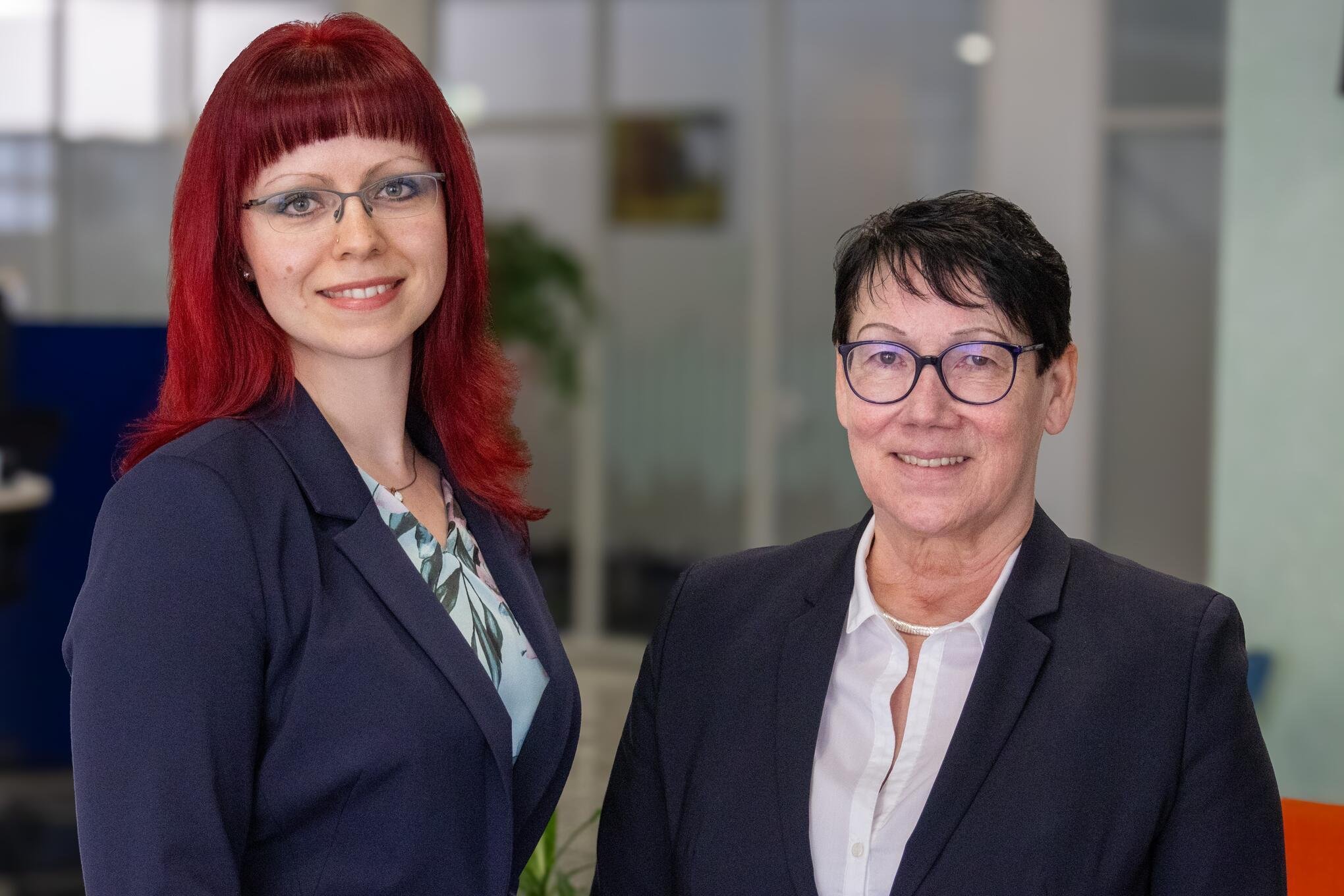 Zwei Frauen führen ab sofort die VR-Bank Mittelsachsen an