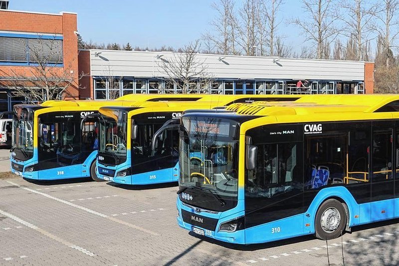 Chemnitzer Nahverkehr: Wie öko sind die neuen Busse der CVAG wirklich?