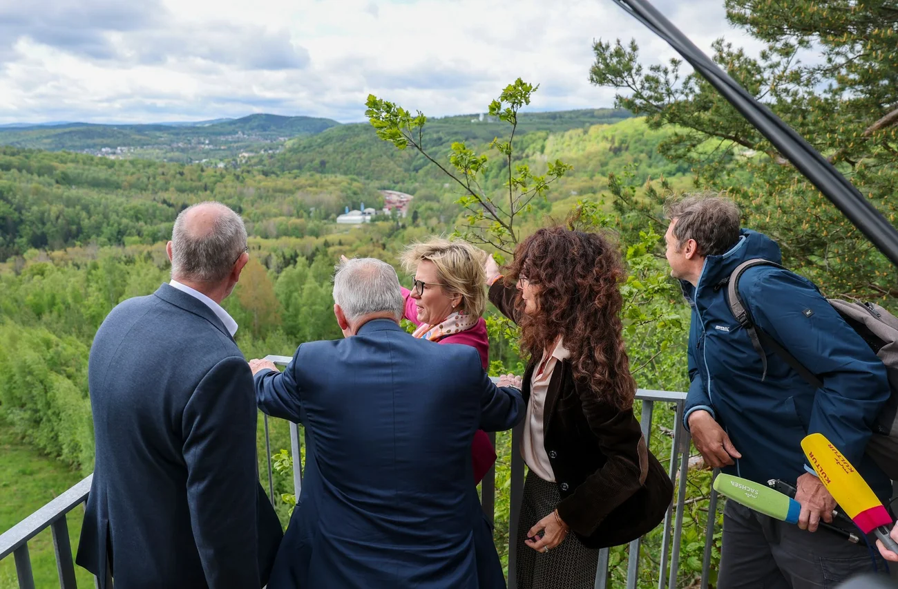 Neue Plattform bietet Blick auf Wismut-Erbe