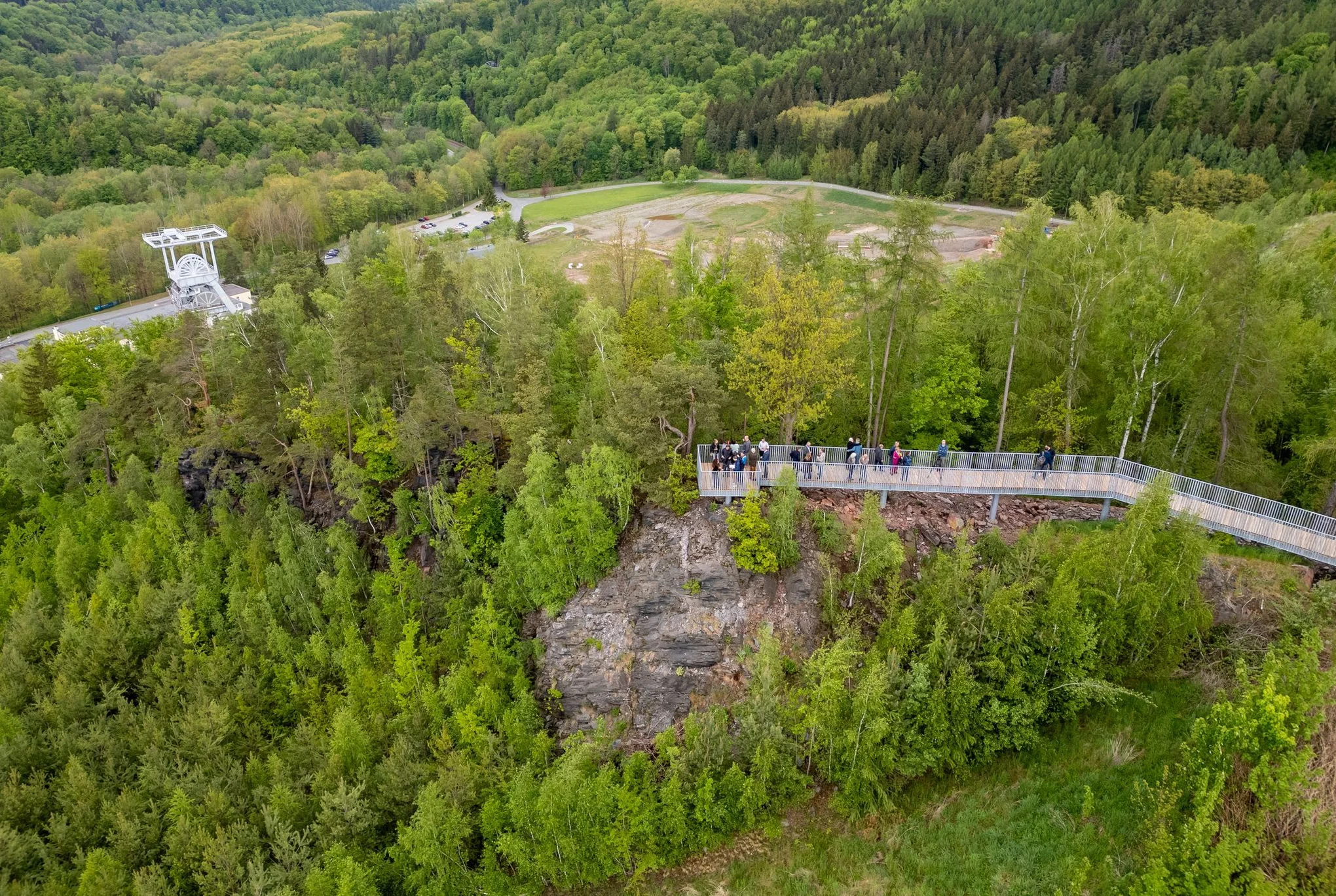 Neue Plattform bietet Blick auf Wismut-Erbe