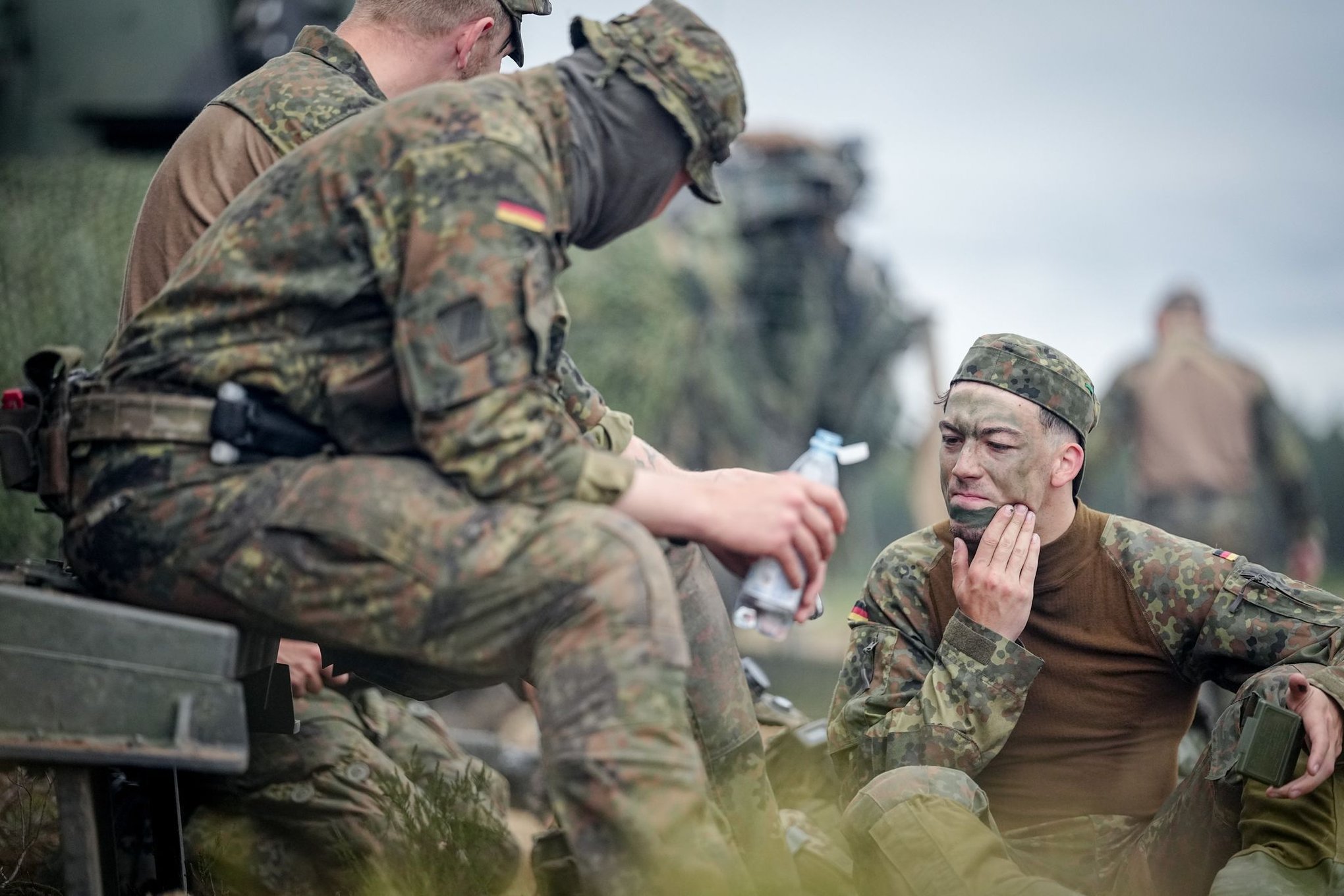 Deutsche Panzerbrigade übt erstmals Gefecht in Litauen