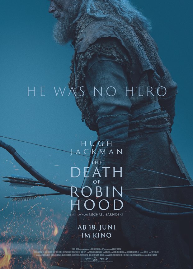 Gewinne zwei Kinotickets für "The Death of Robin Hood"