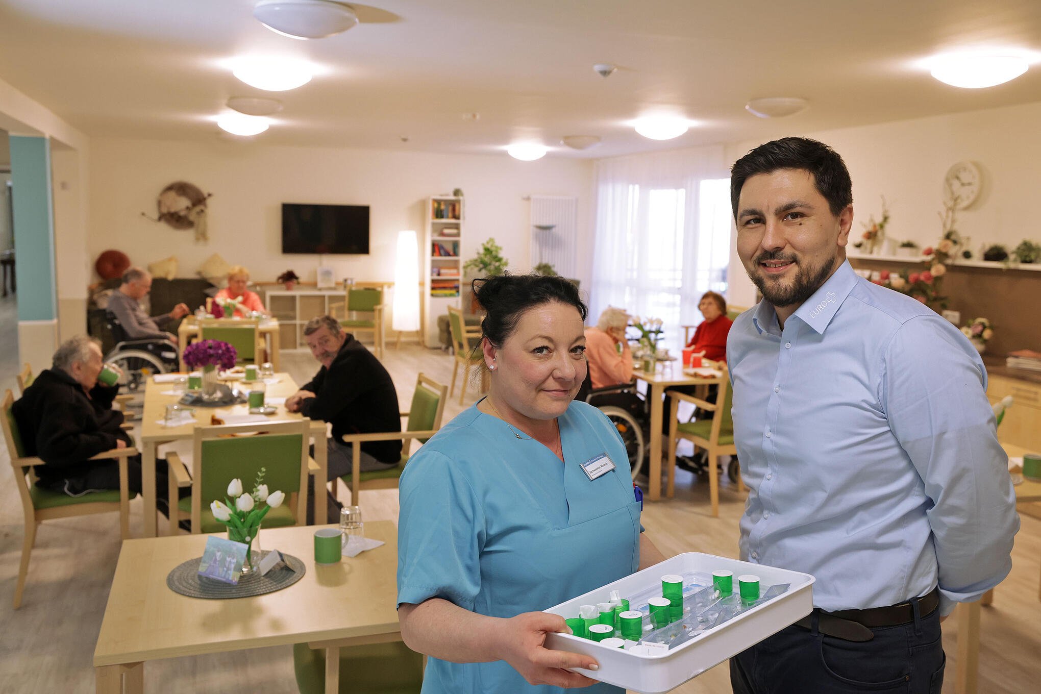 Lichtenstein: Neues Pflegeheim legt gelungenen Start hin